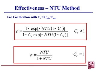 Lecture 17-Hex.pptx: heat excanger: theories and practice | PPTX