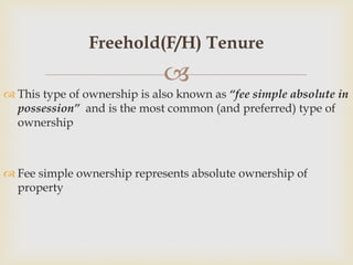 Lecture 17 land law | PPT