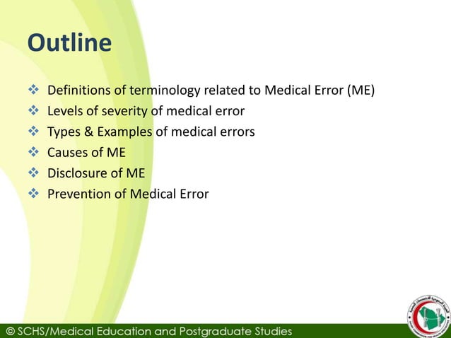 Lecture 17 medical errors | PPTX