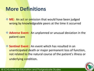 Lecture 17 medical errors | PPTX