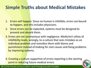 Lecture 17 medical errors | PPTX