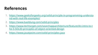 Lecture 17- SOLID Principle sof design pattern .pptx