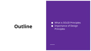 Lecture 17- SOLID Principle sof design pattern .pptx