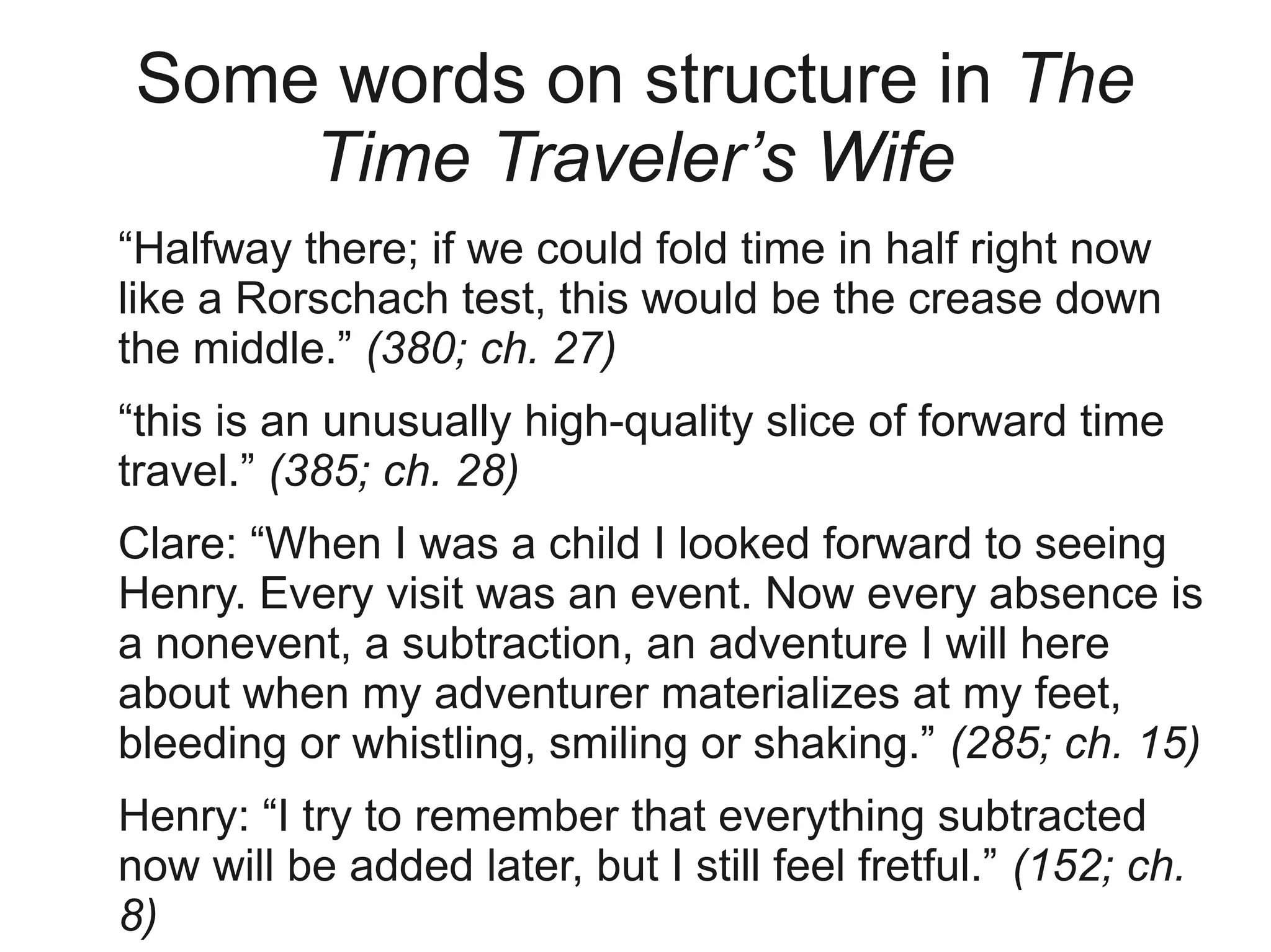 Lecture 17 - Weaving and Unweaving | PPT