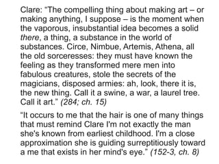 Lecture 17 - Weaving and Unweaving | PPT