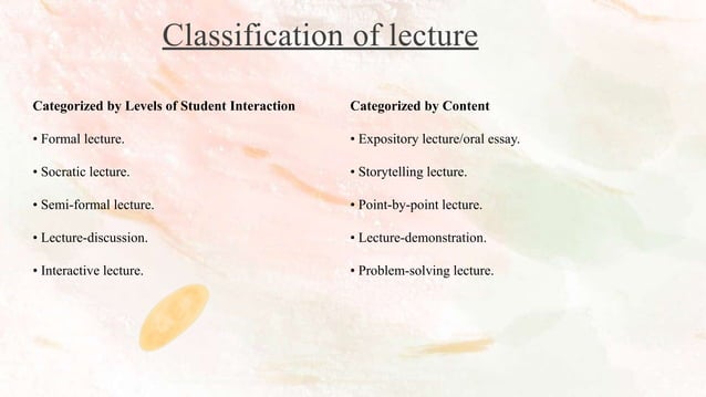 Types of lectures.pptx
