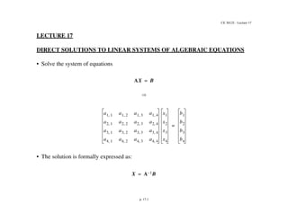 Numerical Methods in Civil engineering for problem solving | PDF