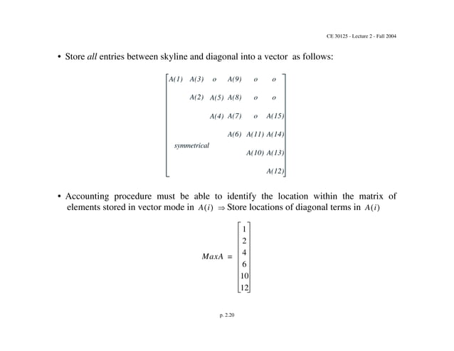 Numerical Methods in Civil engineering for problem solving | PDF ...