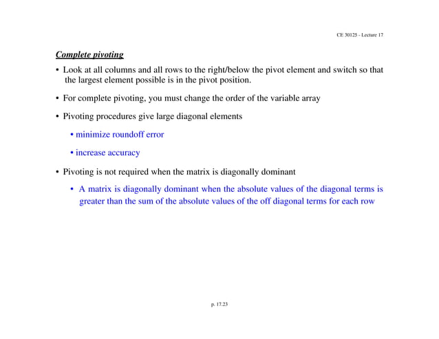 Numerical Methods in Civil engineering for problem solving | PDF ...