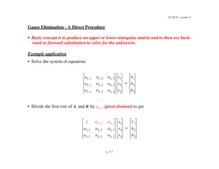 Numerical Methods in Civil engineering for problem solving | PDF