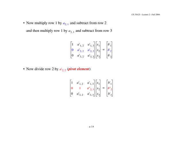 Numerical Methods in Civil engineering for problem solving | PDF ...