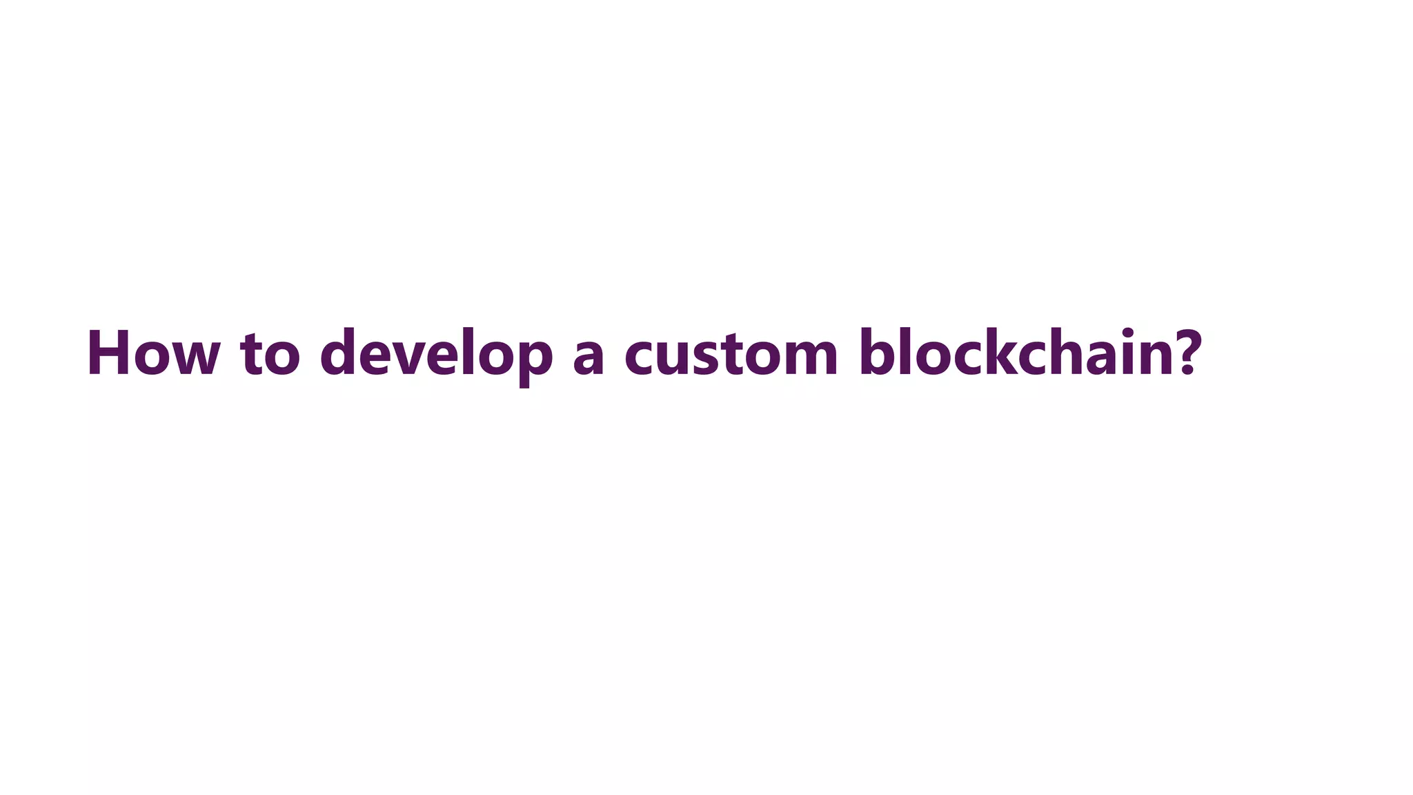 Lecture 17 Blockchain Implementation Using Pythonpptx Programming 9688