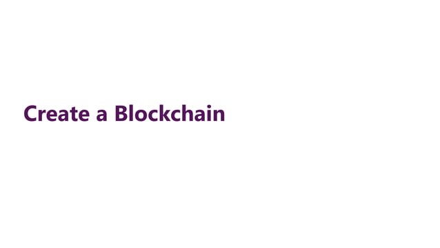 Lecture 17 Blockchain Implementation Using Pythonpptx Programming 3287