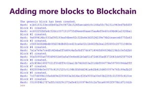 Lecture 17 (Blockchain Implementation using Python).pptx