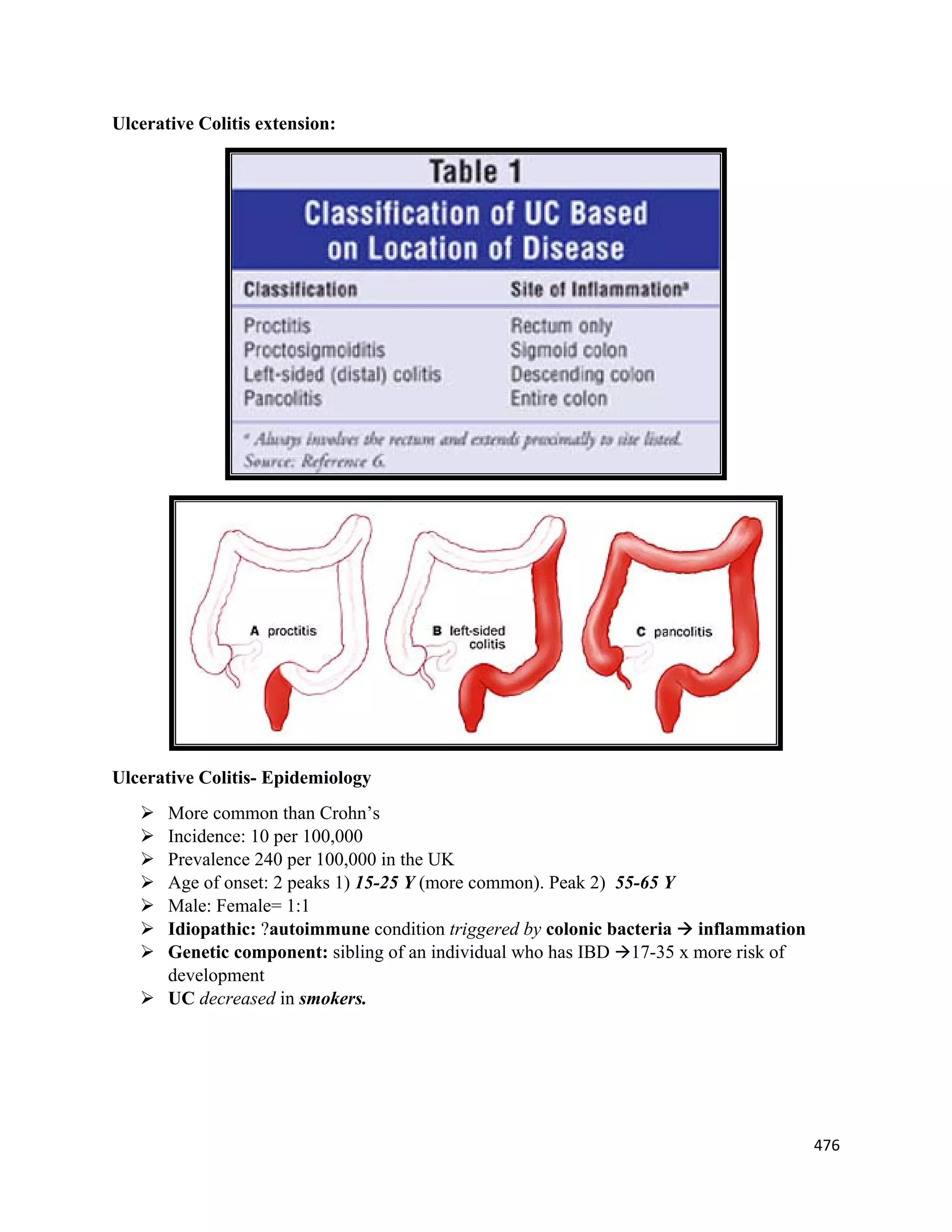 Lecture 17 Colon Disorders - Pathology | PDF