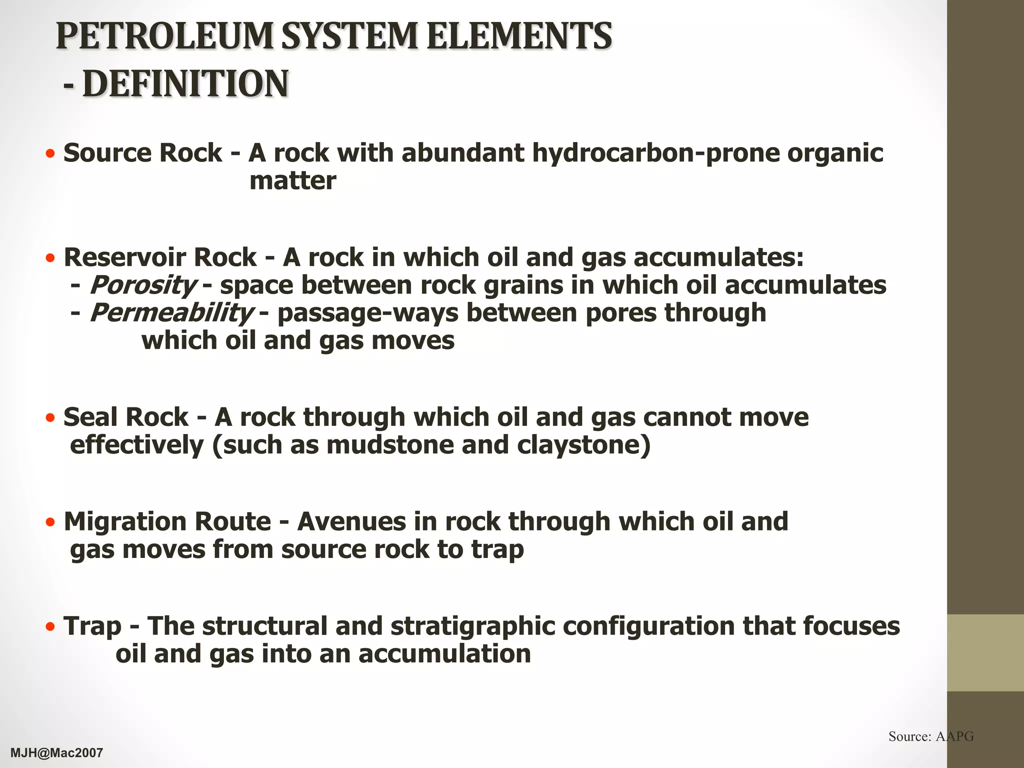 Petroleum Geology | PPTX