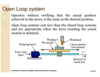 Lecture 17 position systems of nc [compatibility mode] | PDF