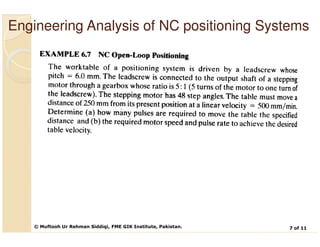 Lecture 17 position systems of nc [compatibility mode] | PDF