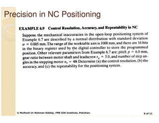 Lecture 17 position systems of nc [compatibility mode] | PDF
