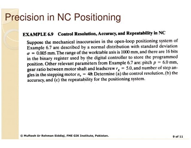 Lecture 17 position systems of nc [compatibility mode] | PDF | Radio ...