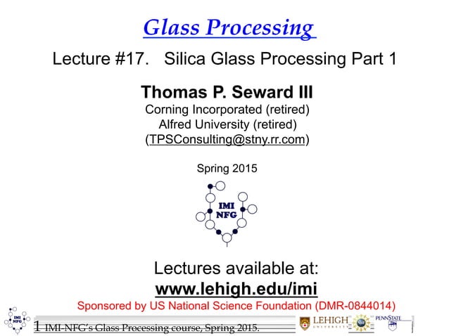 Glass processing | PPT