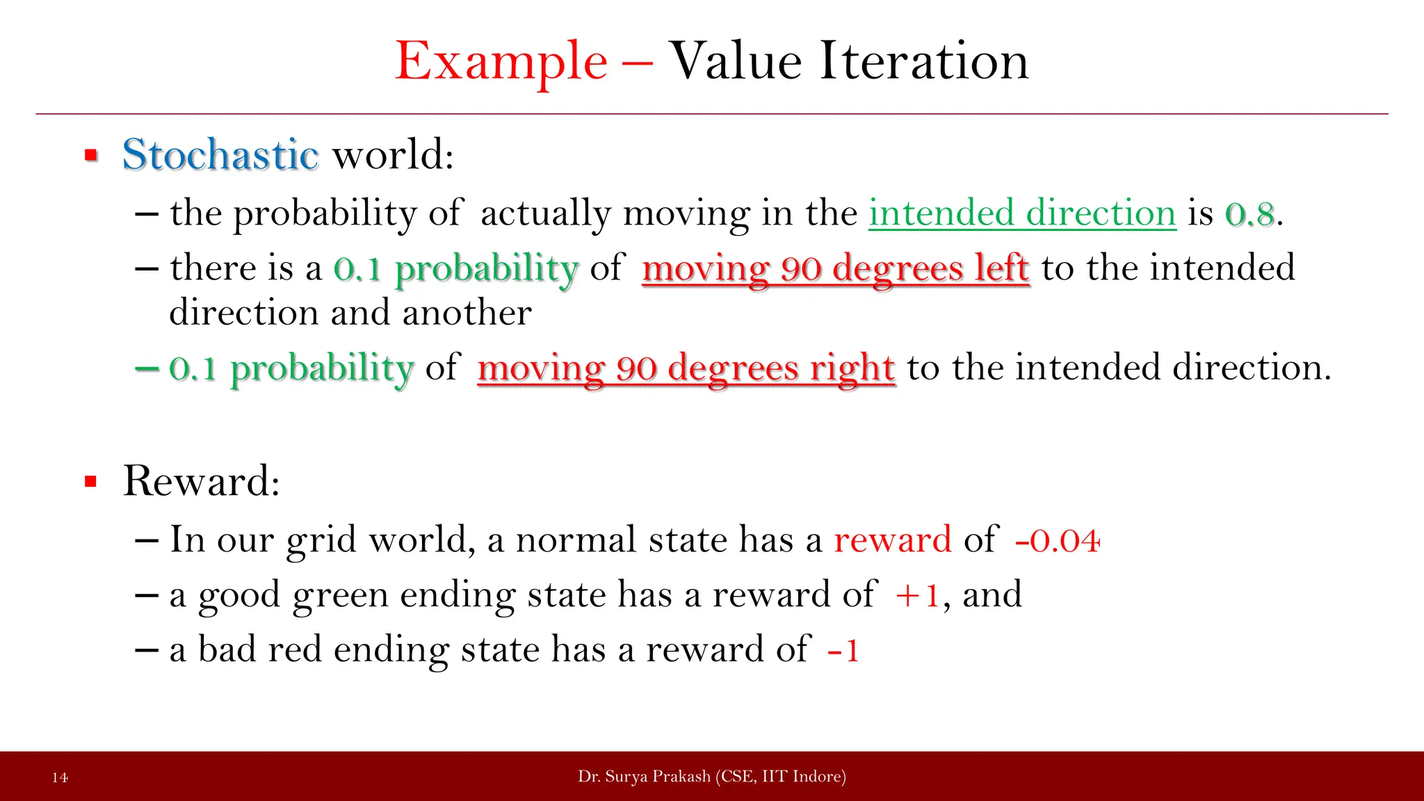 Reinforcement Learning Markov Principle Pdf Computer Software And Applications Computing
