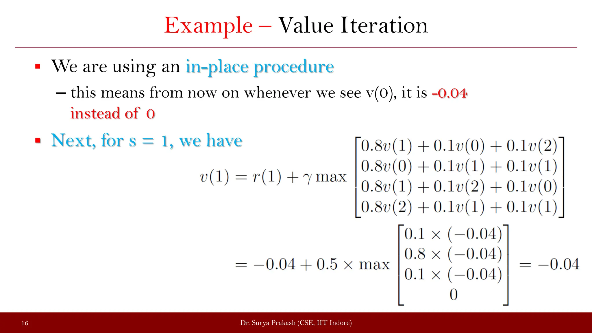 Reinforcement learning Markov principle | PDF
