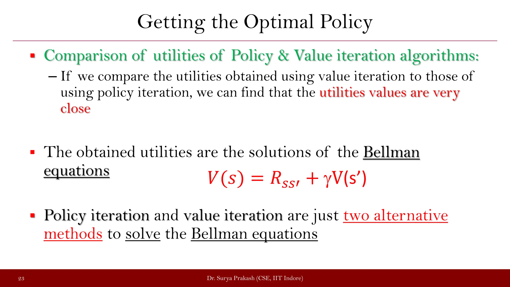 Reinforcement learning Markov principle | PDF