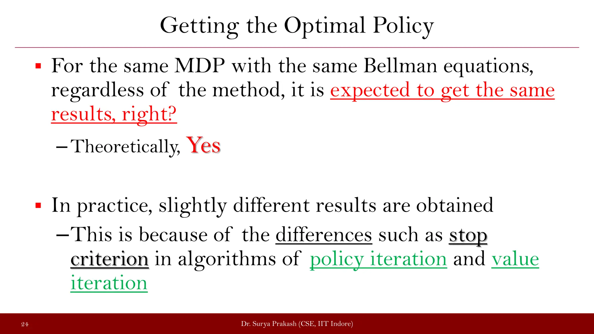Reinforcement learning Markov principle | PDF