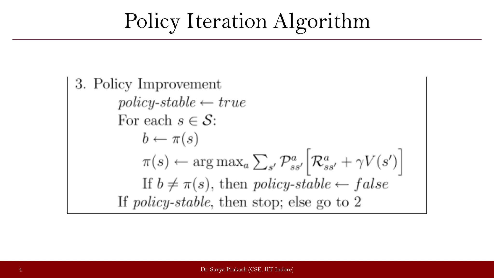 Reinforcement learning Markov principle | PDF