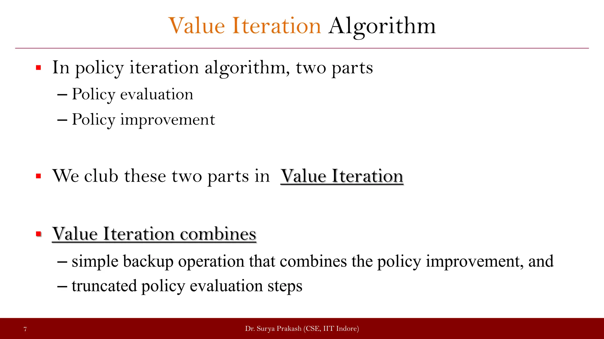 Reinforcement Learning Markov Principle Pdf Computer Software And Applications Computing