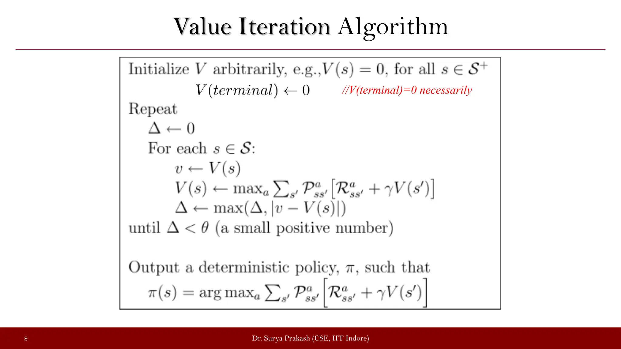 Reinforcement Learning Markov Principle Pdf Computer Software And Applications Computing