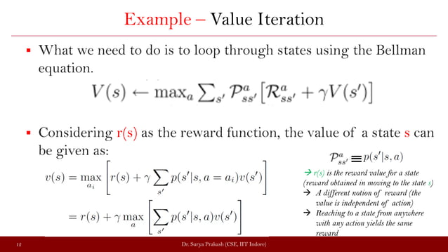 Reinforcement Learning Markov Principle Pdf Computer Software And Applications Computing