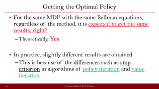 Reinforcement learning Markov principle | PDF