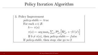 Reinforcement learning Markov principle | PDF