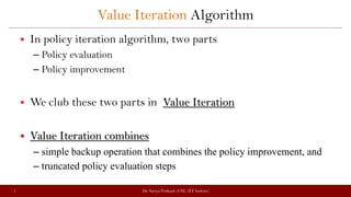 Reinforcement learning Markov principle | PDF