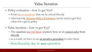 Reinforcement learning Markov principle | PDF