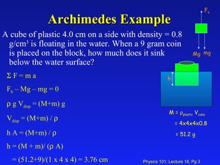 Lecture18 | PPT | Chemistry | Science