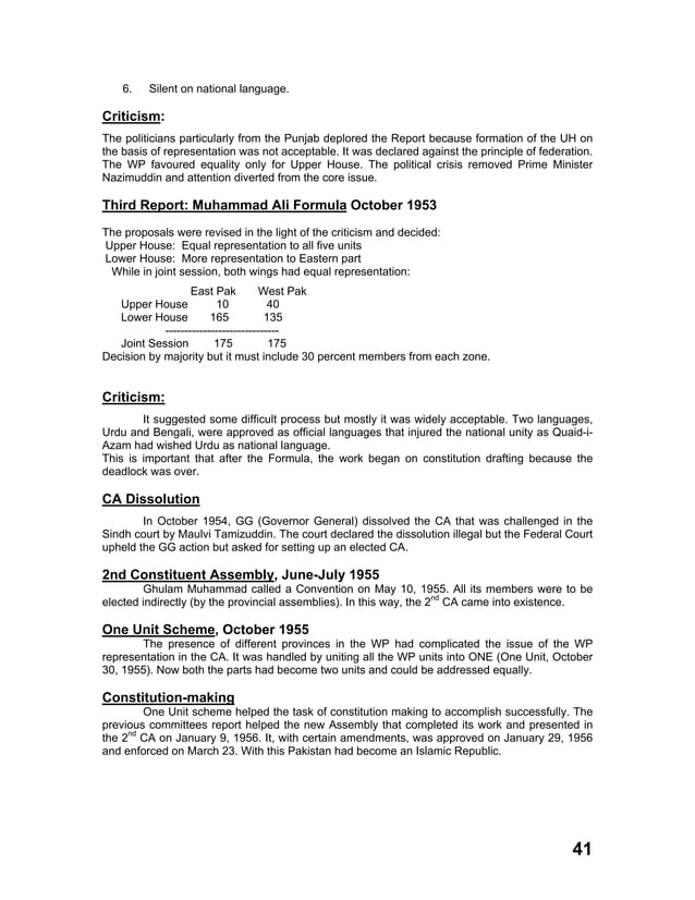 PAK301- Pakistan Studies- Lecture 18 | PDF | Islam | Religion ...