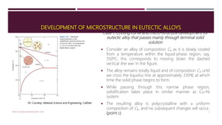 Two Component System:Binary Eutectic Phase Diagram | PPTX
