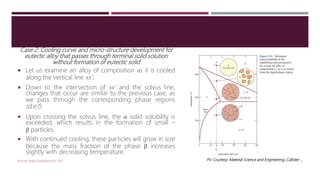Two Component System:Binary Eutectic Phase Diagram | PPTX