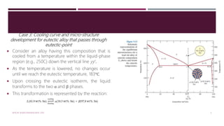 Two Component System:Binary Eutectic Phase Diagram | PPTX