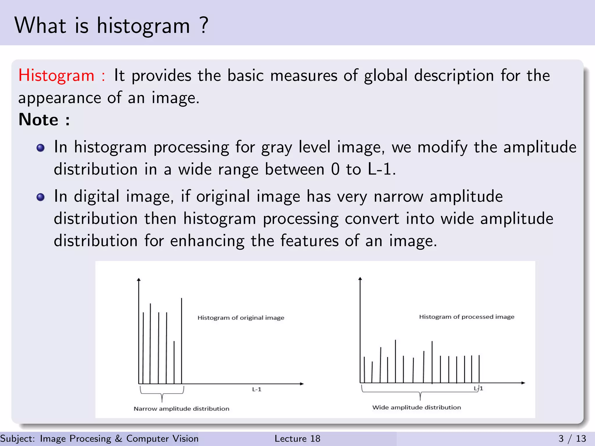 Histogram Operation in Image Processing | PDF | Photo Editing Software | Computer Software and ...