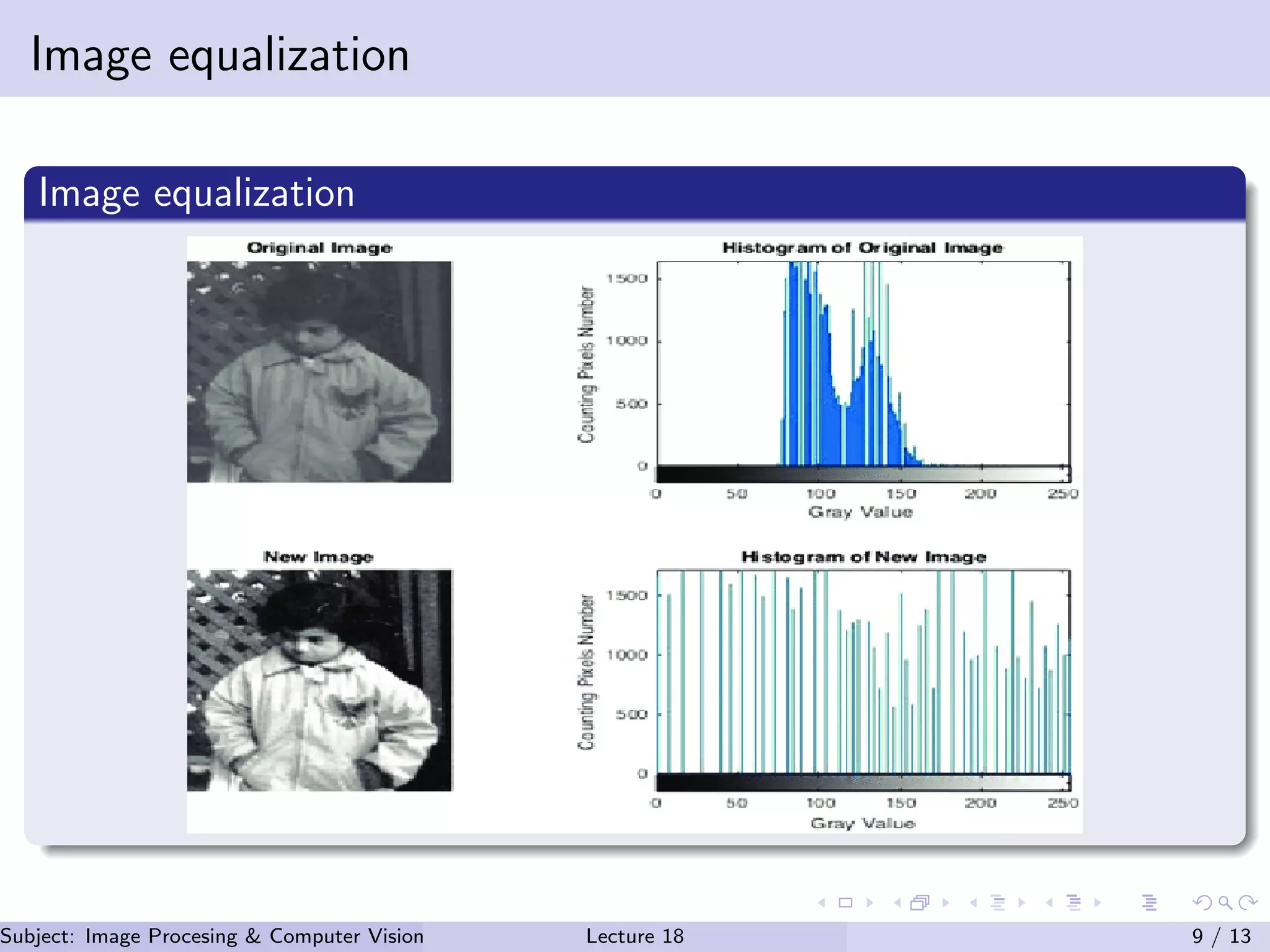 Histogram Operation in Image Processing | PDF | Photo Editing Software ...