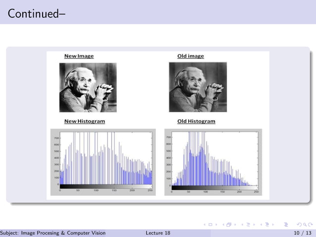 Histogram Operation in Image Processing | PDF | Photo Editing Software ...