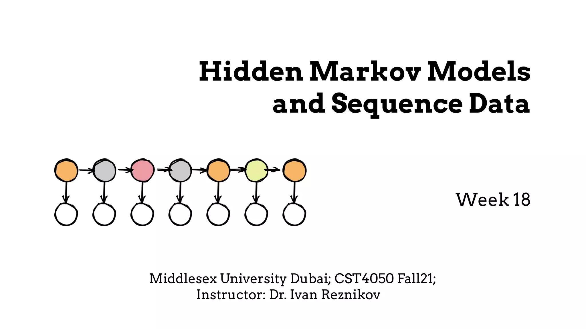 Hidden Markov Models | PDF