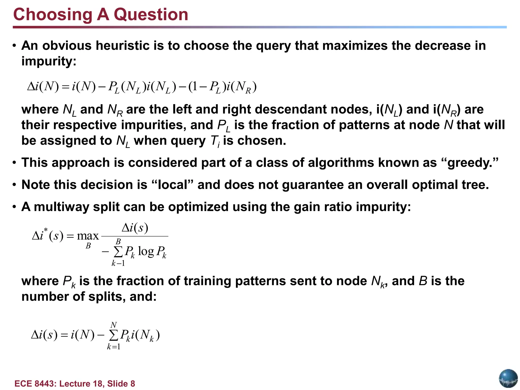 Decision tree | PPTX