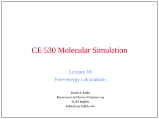 Molecular Dynamics Simulation - Fundamentals | PPT