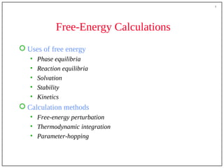 Molecular Dynamics Simulation - Fundamentals | PPT