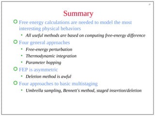 Molecular Dynamics Simulation - Fundamentals | PPT